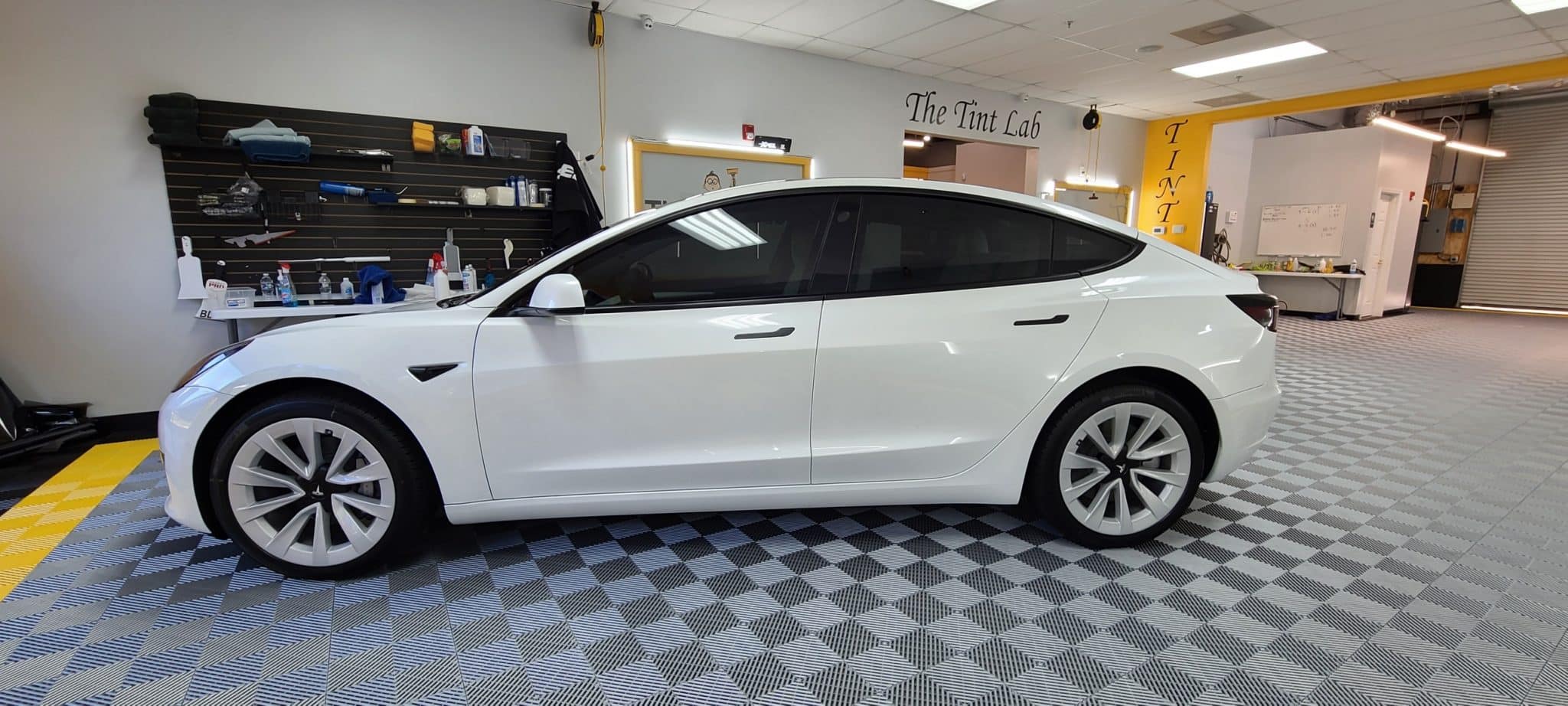 Tesla Model 3 Window Tint: Best Option for Ultimate Comfort and UV ...